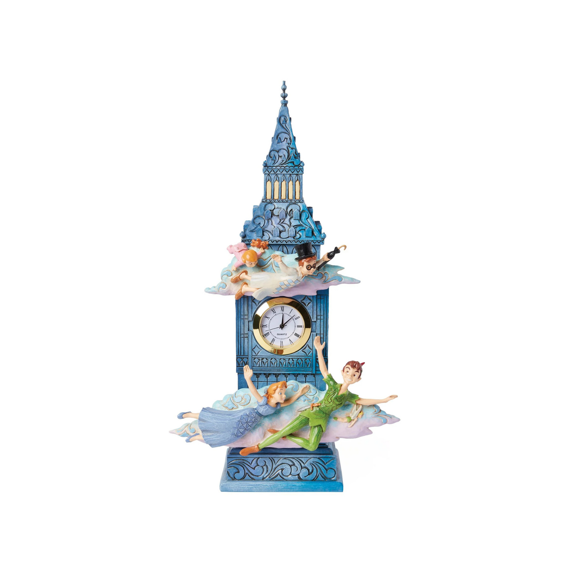 Peter Pan Clock by Jim Shore - Disney Collectibles – Disney Art On Main ...