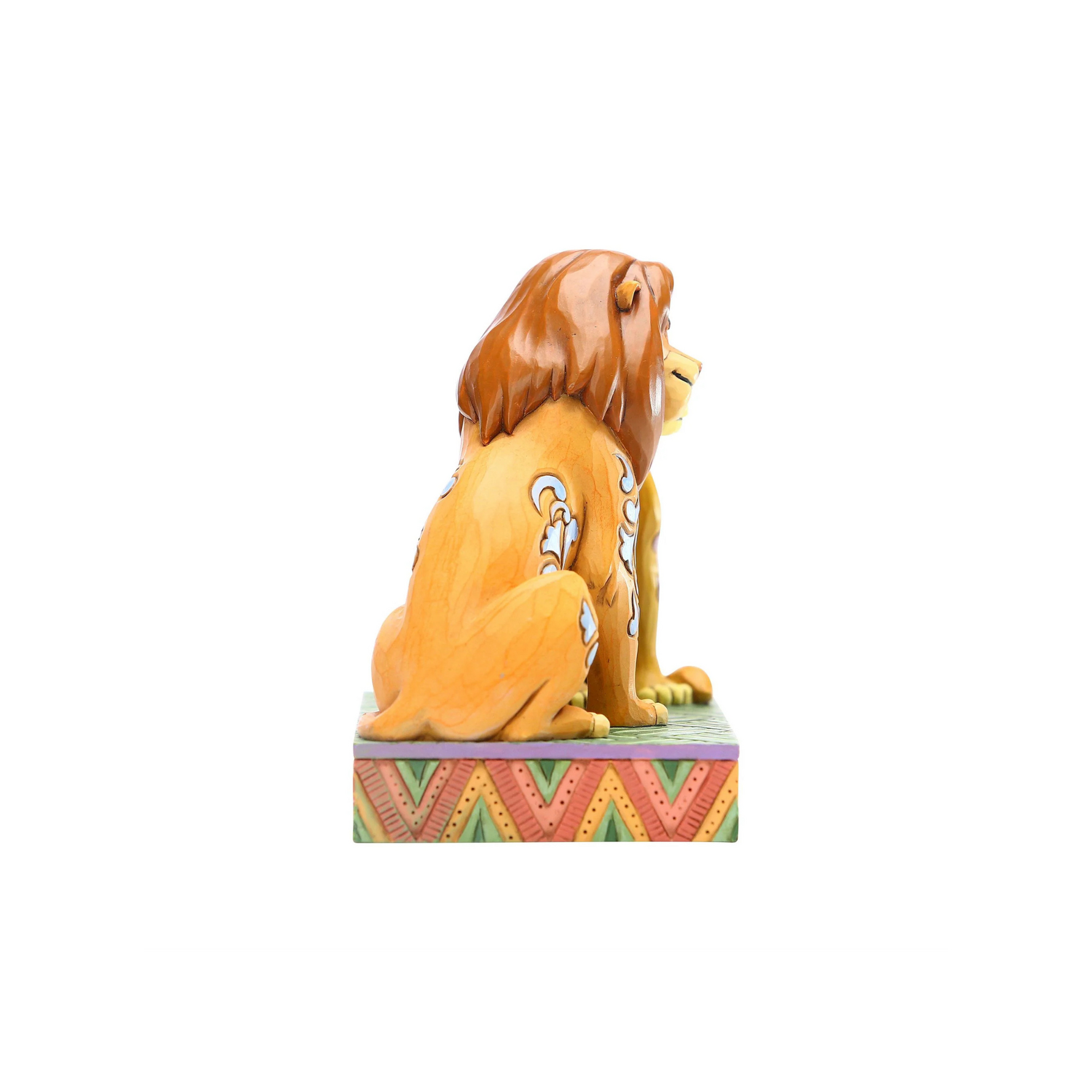 Simba and Nala Snuggling by Jim Shore – Disney Art On Main Street