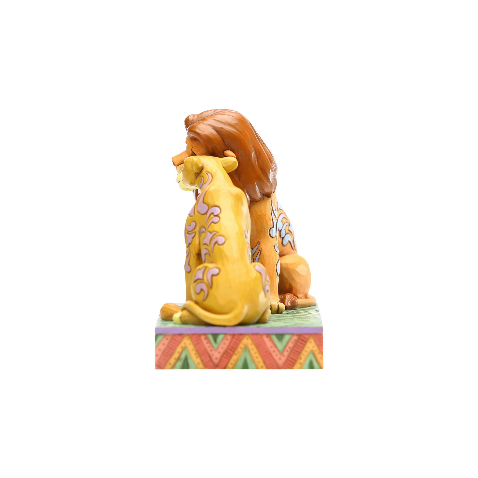 Simba and Nala Snuggling by Jim Shore – Disney Art On Main Street