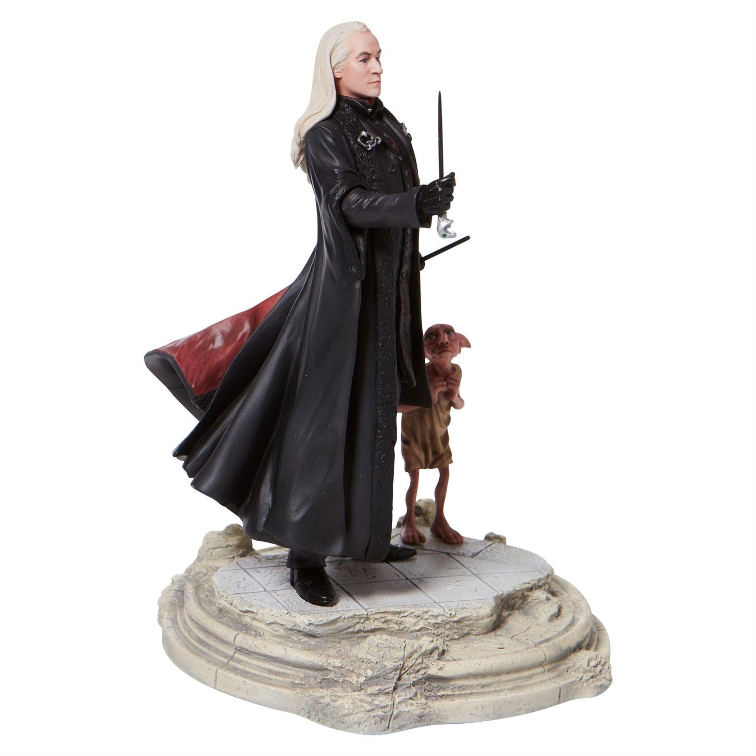Lucius Malfoy with Dobby - Harry Potter Collectibles – Disney Art On ...