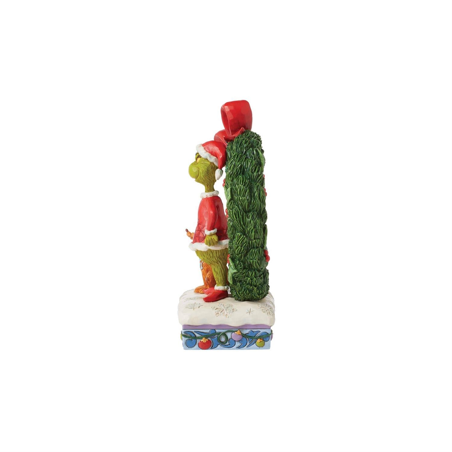Grinch & Max in Wreath Fig By Jim Shore - Disney Collectibles – Disney ...