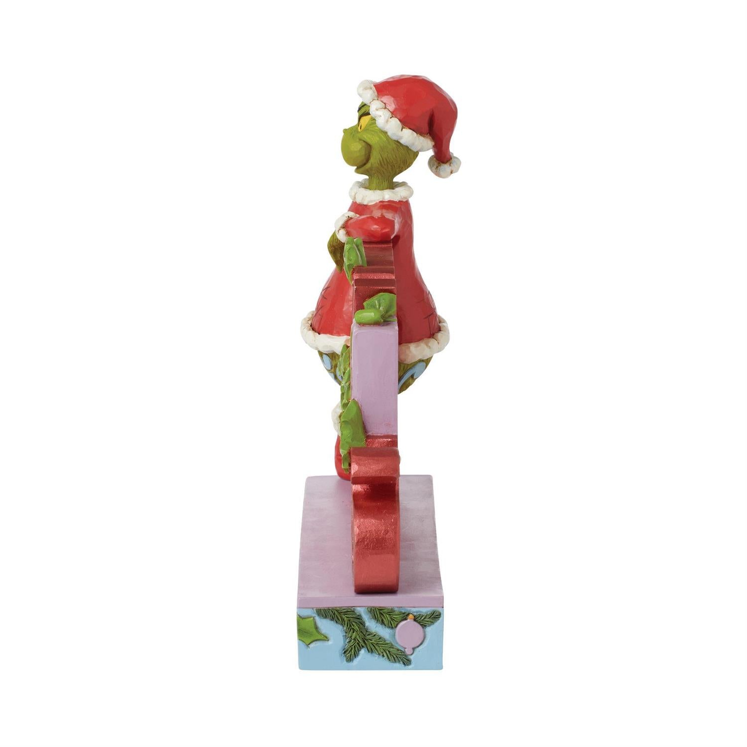 Grinch Merry Grinchmas Word By Jim Shore - Disney Collectibles – Disney ...