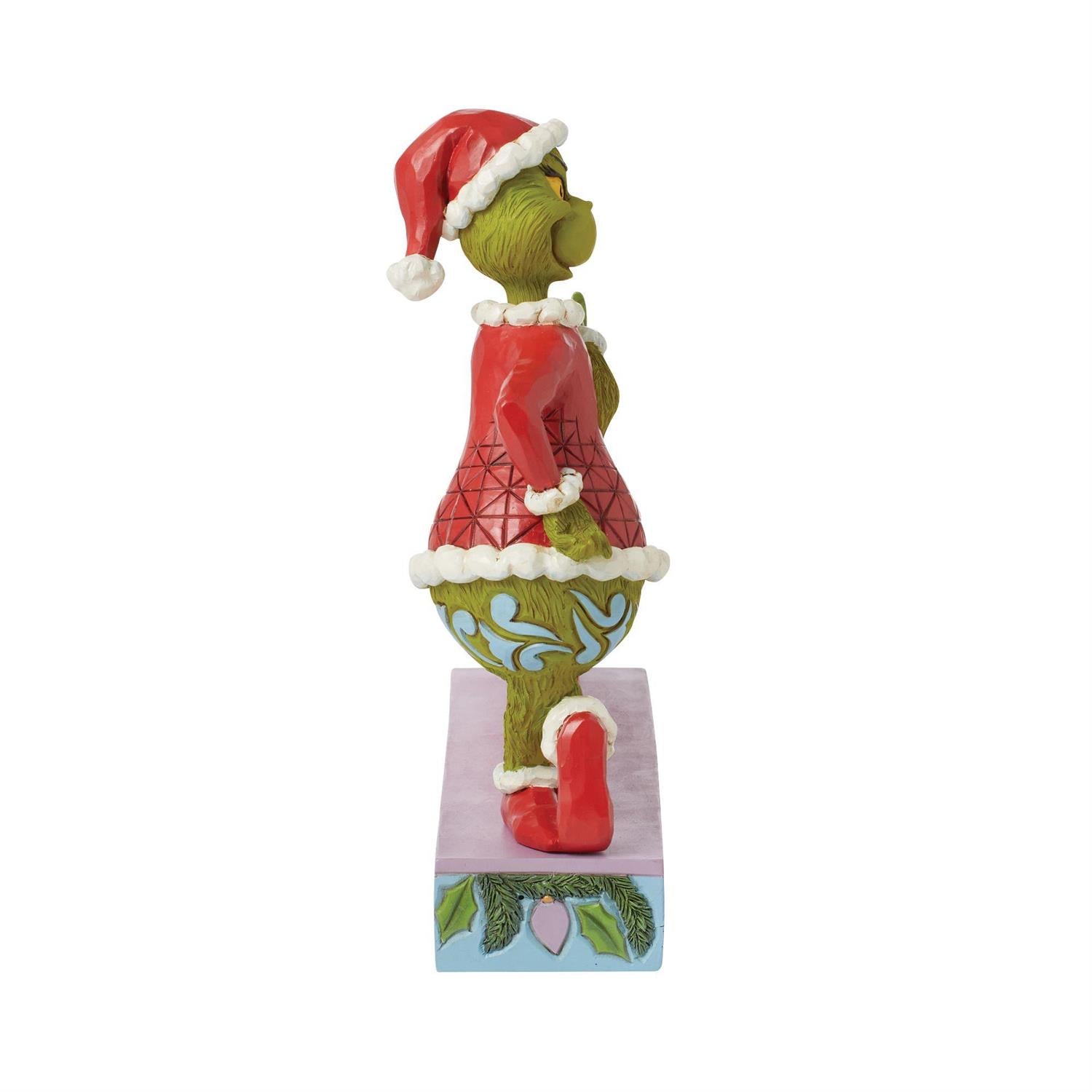 Grinch Merry Grinchmas Word By Jim Shore - Disney Collectibles – Disney ...