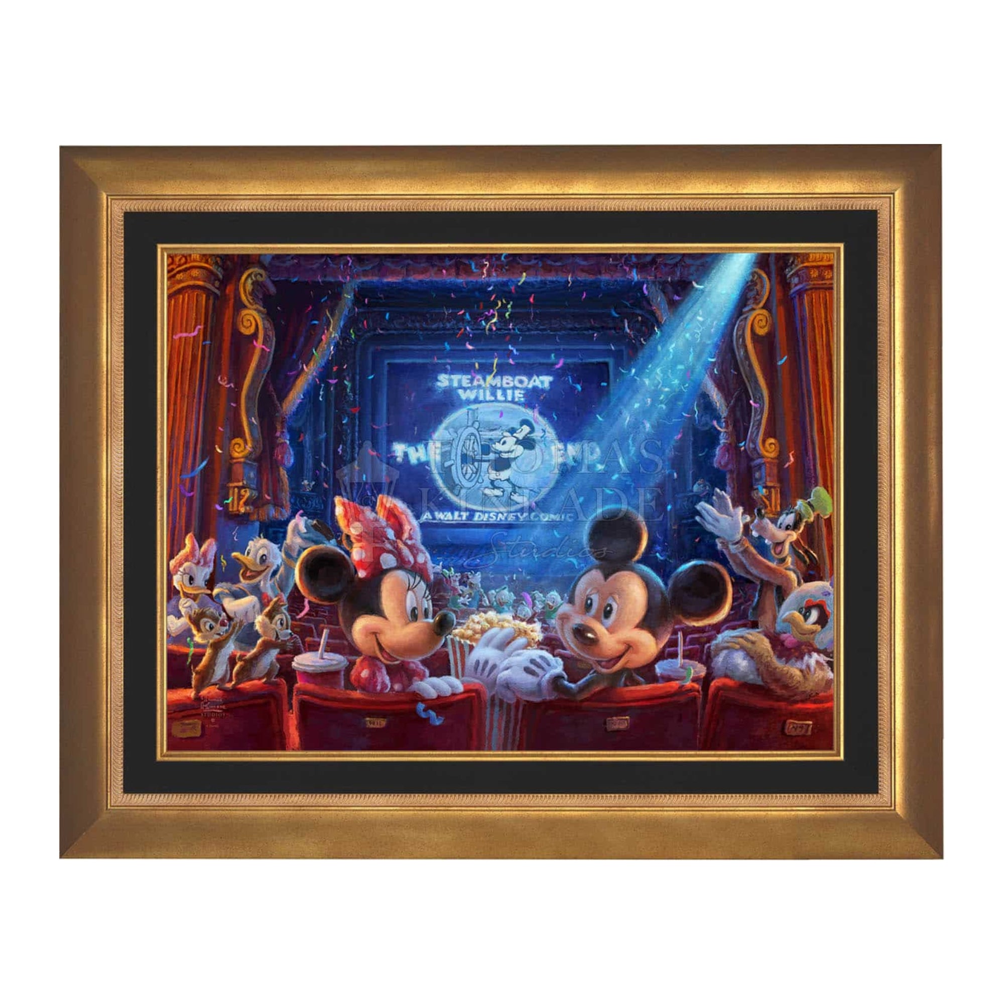 Disney 90 Years of Mickey - Thomas Kinkade Studios Jewel Edition ...