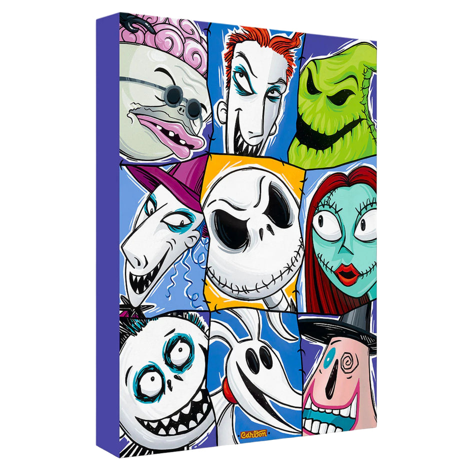 The Nightmare Before Christmas Art Collection – Disney Art On Main Street