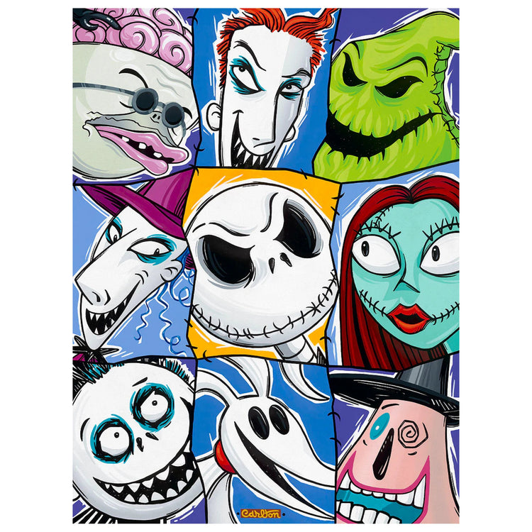 A Collective Nightmare By Trevor Carlton - Limited Edition – Disney Art ...