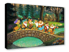 All Seven on the Back Nine - Disney Limited Edition By Tim Rogerson ...