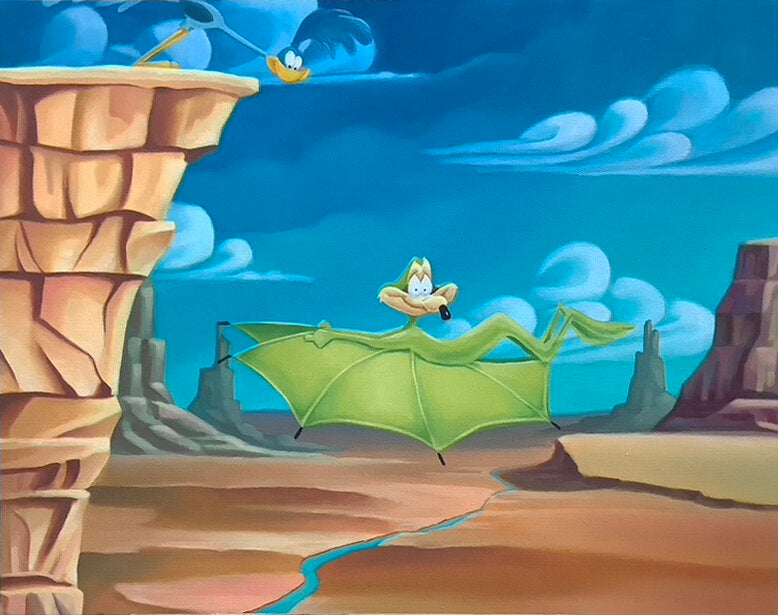 Looney Tunes Art By Warner Bros. Studios – Disney Art On Main Street