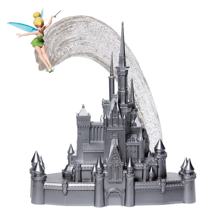 Disney100 Castle w/Tinker Bell By Grand Jester Studios – Disney Art On ...