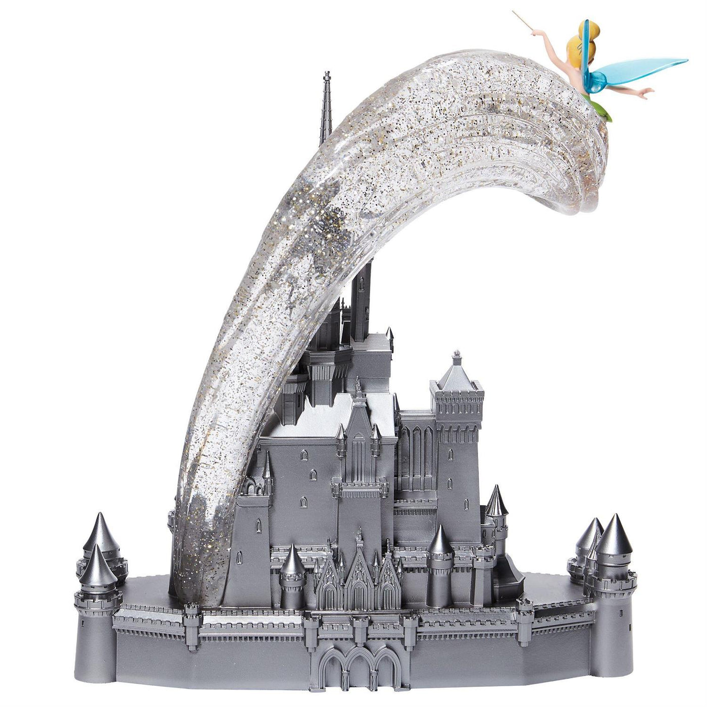 Disney100 Castle w/Tinker Bell By Grand Jester Studios – Disney Art On ...