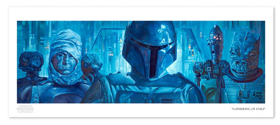 Gathering of Evils - Limited Edition By Jaime Carrillo – Disney Art On ...