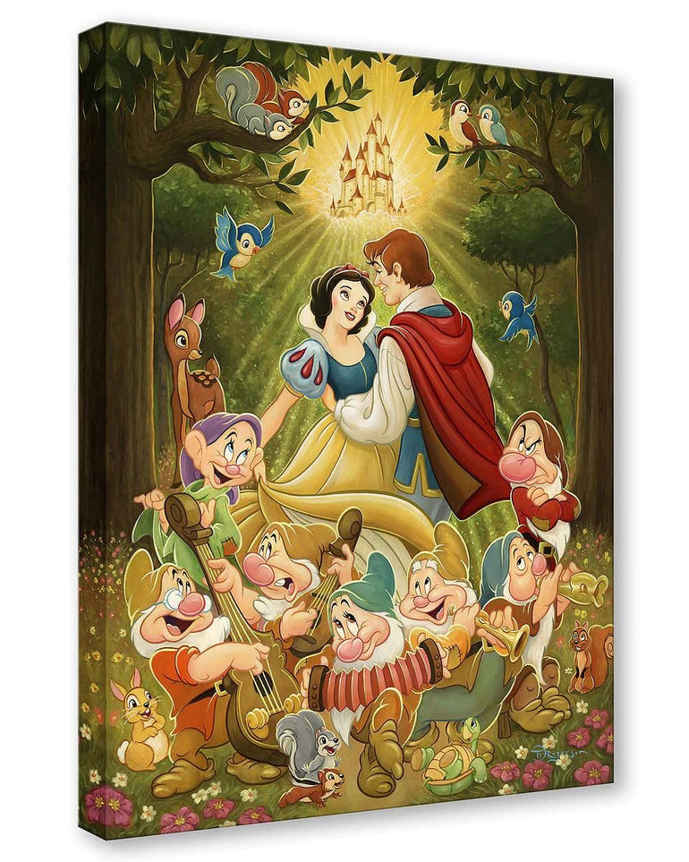 Happily Ever After - Disney Limited Edition By Tim Rogerson – Disney ...
