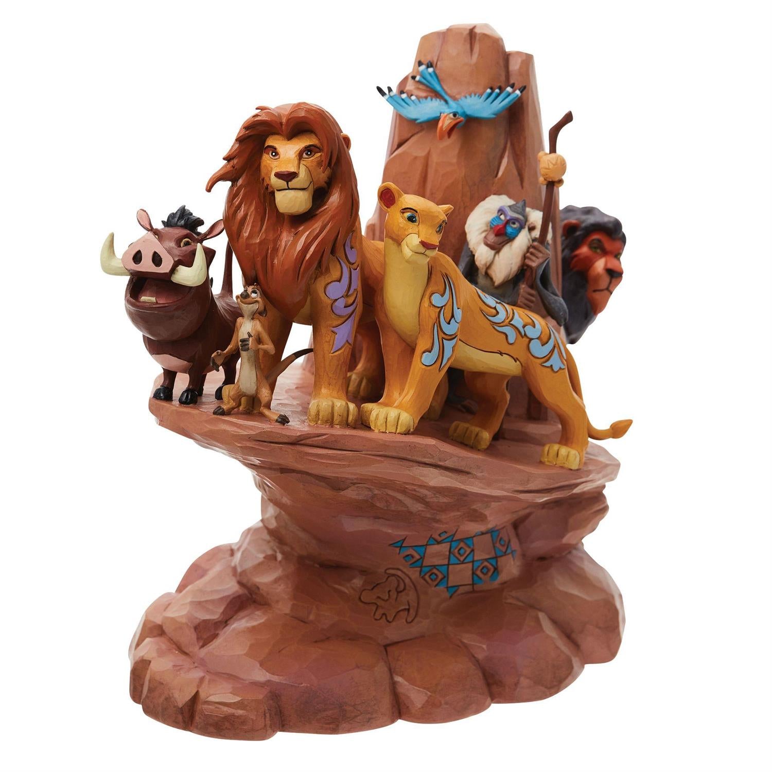 Lion King Carved in Stone - Disney Collectible By Jim Shore – Disney ...