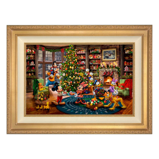 Thomas Kinkade Limited Editions – Disney Art On Main Street