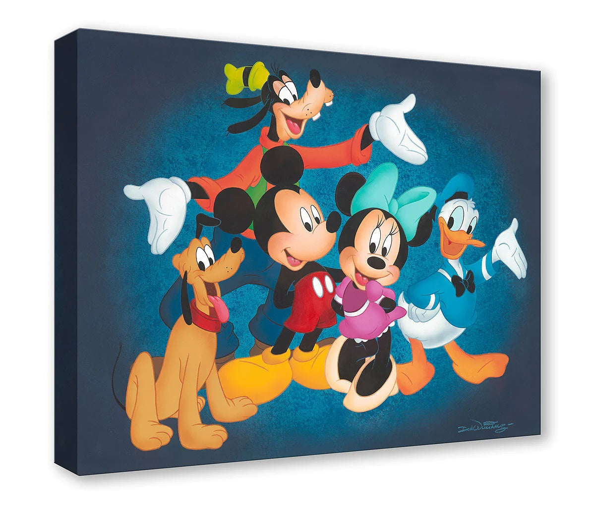 Mickey and His Pals - Disney Limited Edition By Don "Ducky" Williams ...