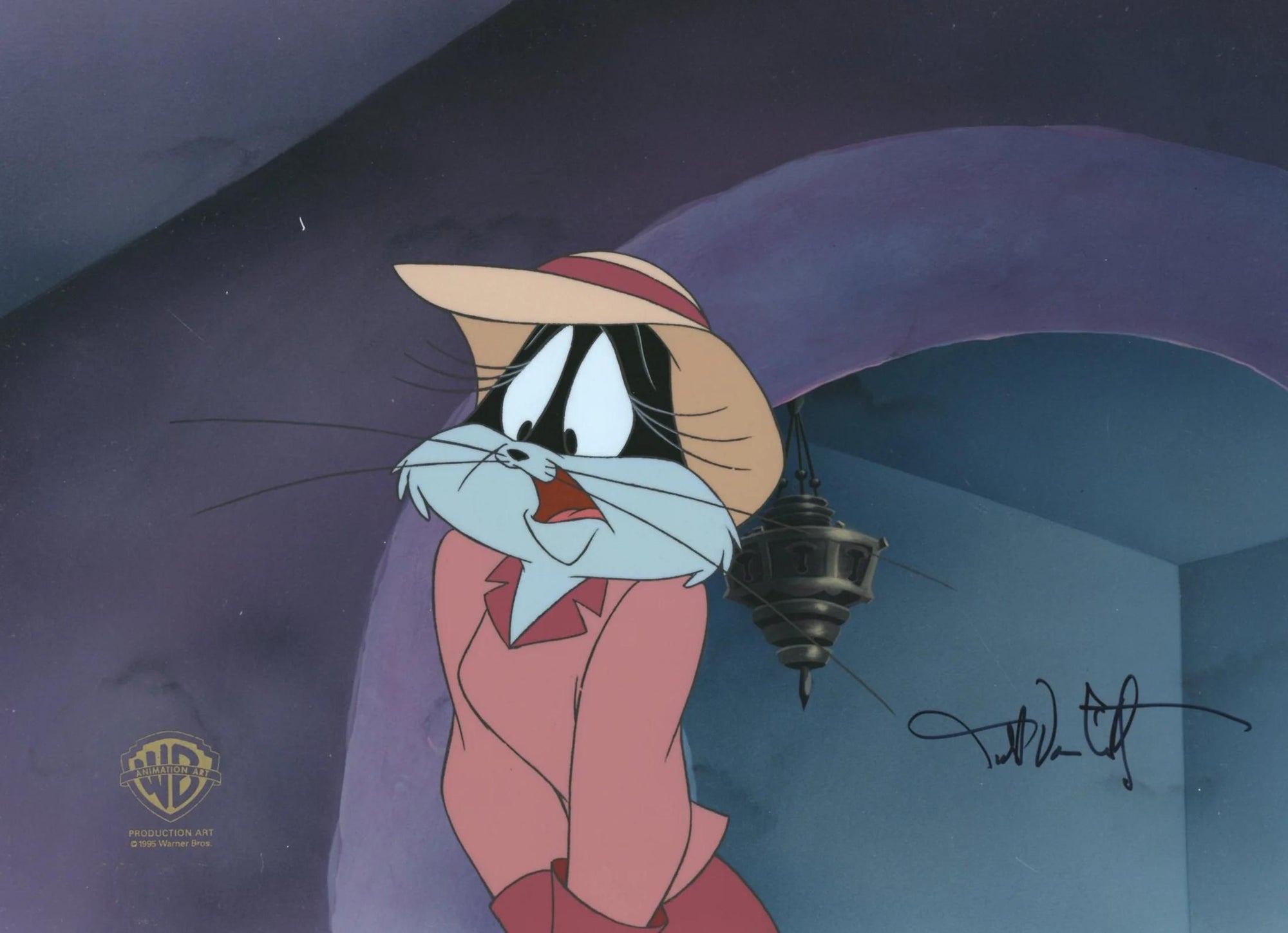Penelope Pussycat Original Production Cel IFA10930 – Disney Art On Main ...