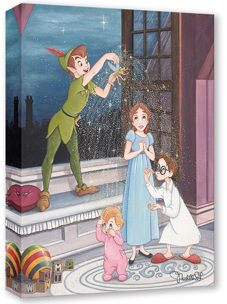 Shop Peter Pan Art | Disney Art On Main Street
