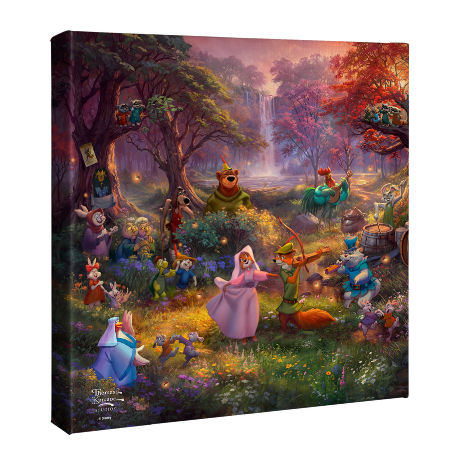Thomas Kinkade Disney Paintings | Officially Licensed Artwork – Disney ...