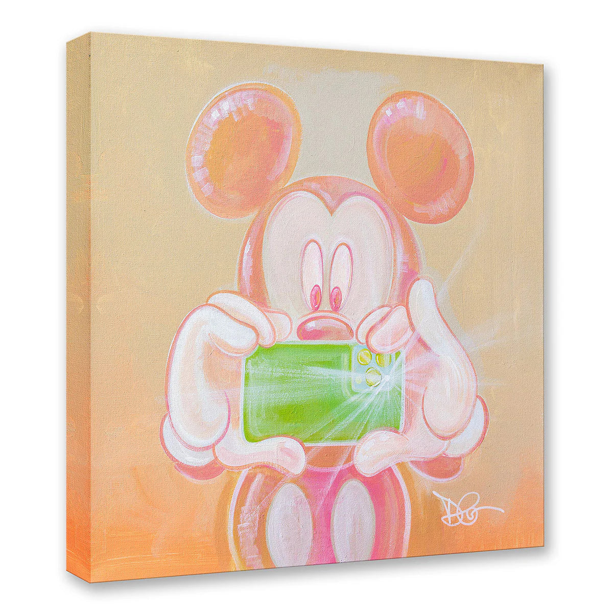 Say Cheese by Dom Corona - Disney Limited Edition – Disney Art On Main ...