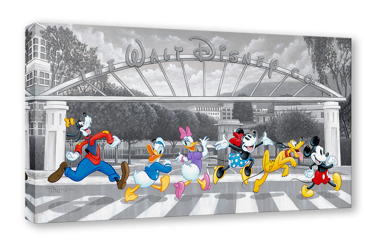 Studio Crossing by Tim Rogerson - Disney Limited Edition – Disney Art ...