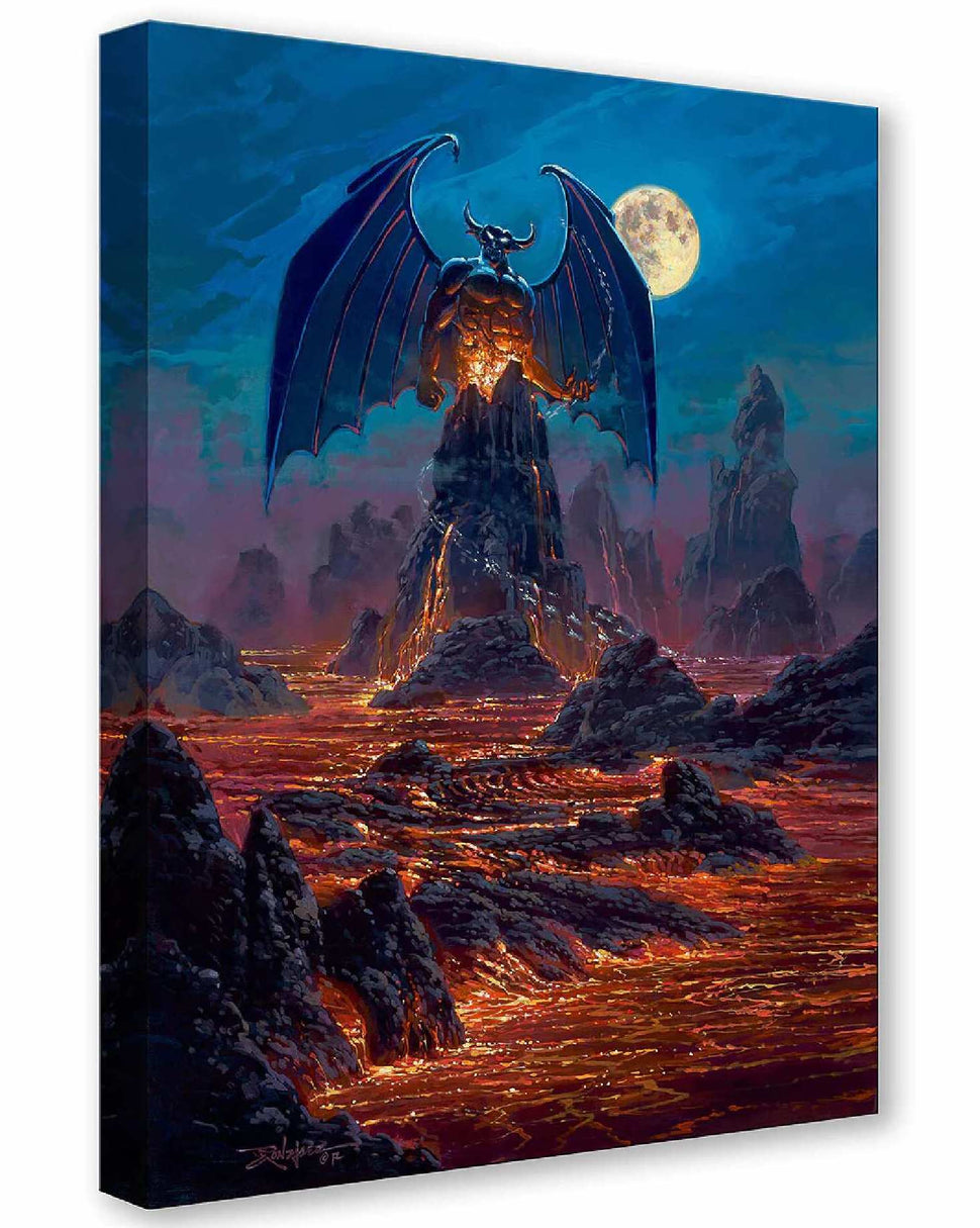 The Power of Chernabog - Disney Limited Edition By Rodel Gonzalez ...