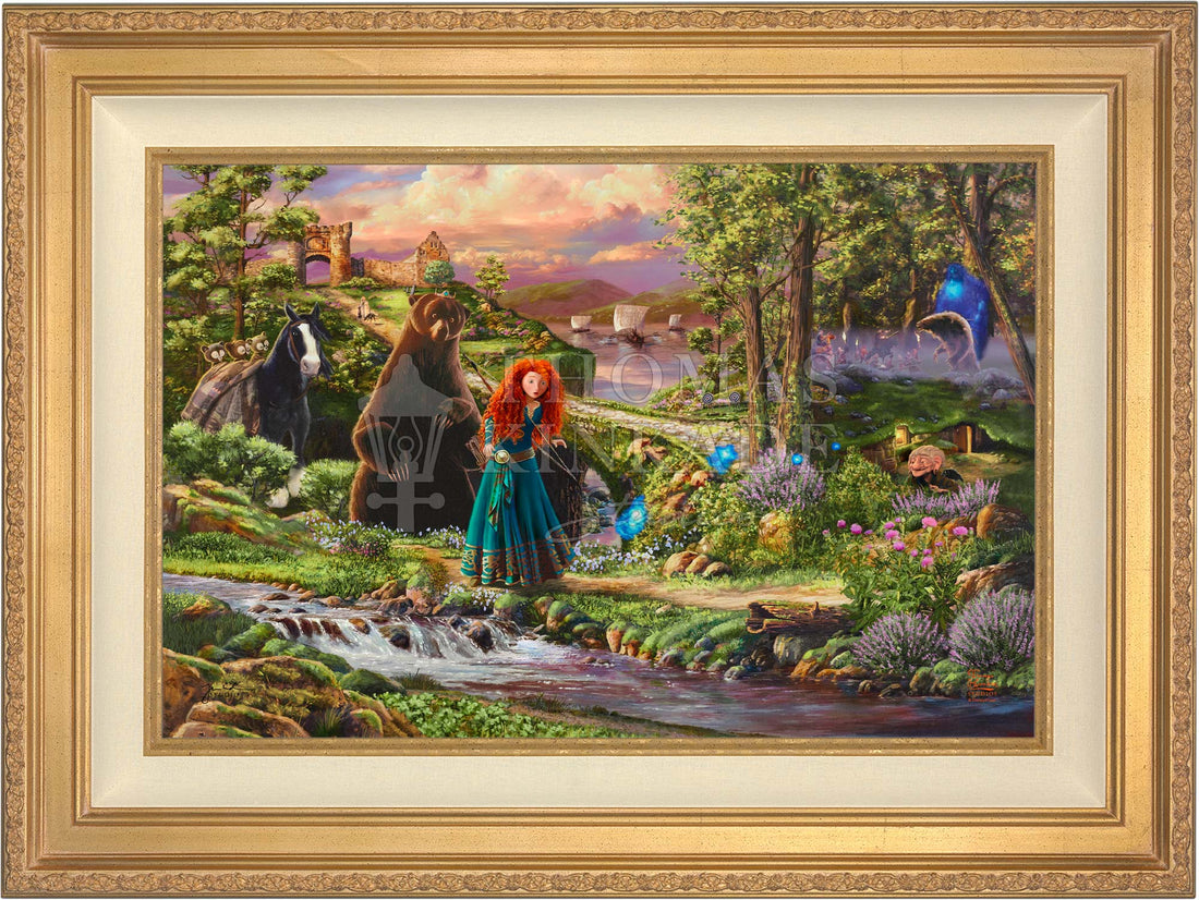 Merida Art | DisneyArtOnMain.com – Disney Art On Main Street