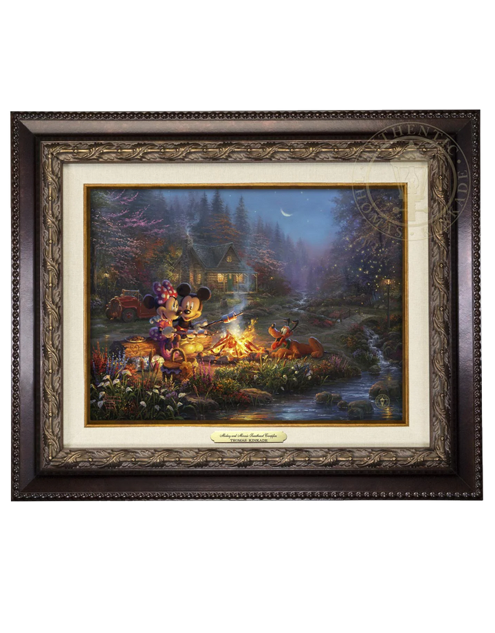 Thomas Kinkade Disney Paintings – Disney Art On Main Street
