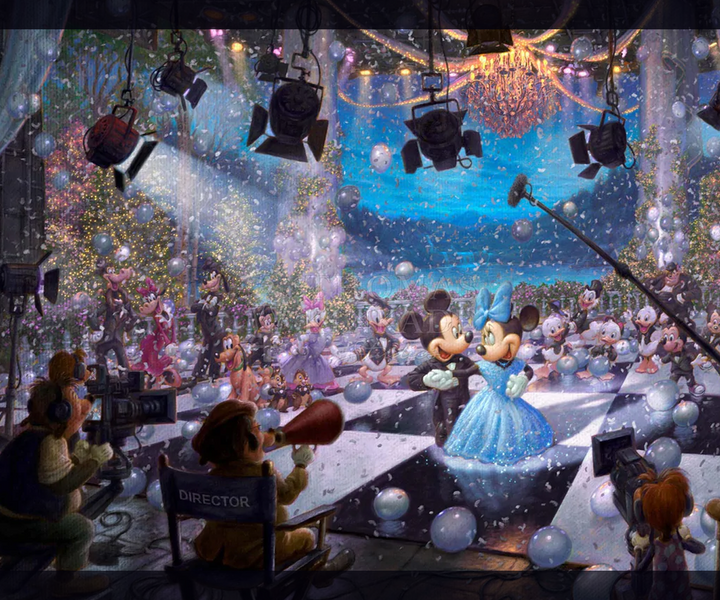 Disney 100th Fine Art Collection | Disney Art On Main Street