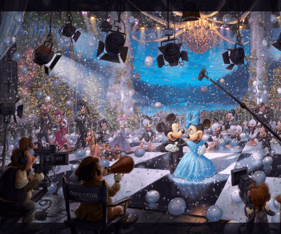 The Witching Hour - Disney Limited Edition By Tim Rogerson – Disney Art ...