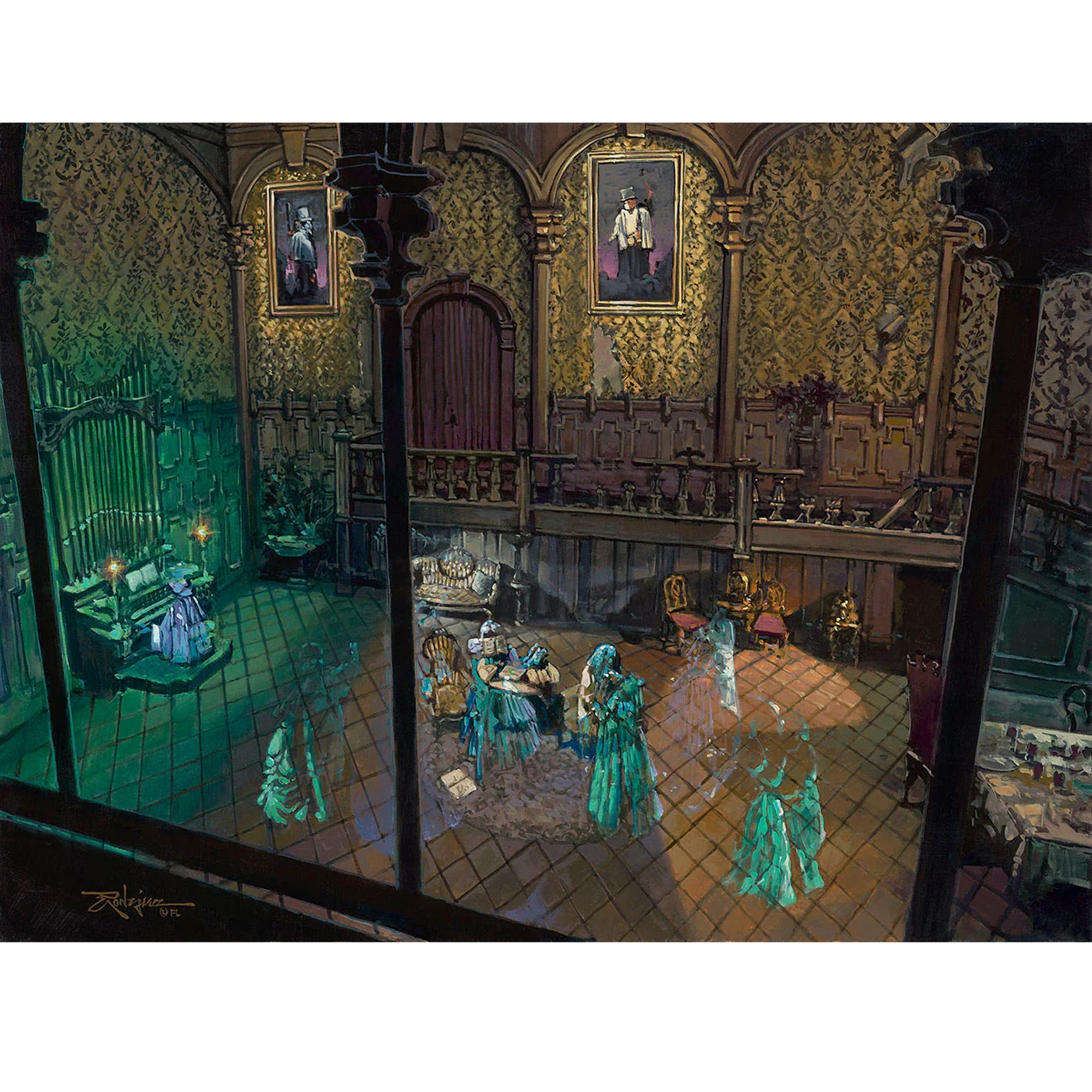 Foolish Mortals By Rodel Gonzalez - Limited Edition – Disney Art On Main Street