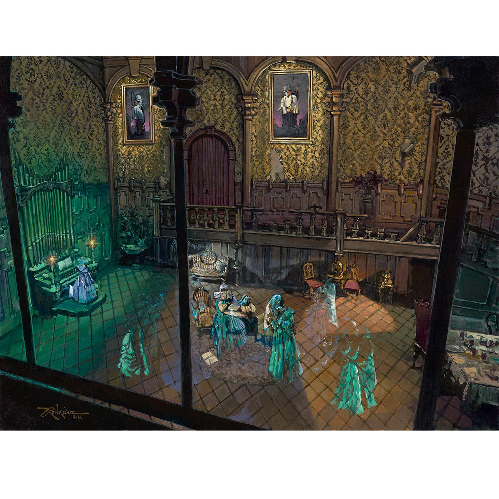 Foolish Mortals By Rodel Gonzalez - Limited Edition – Disney Art On ...