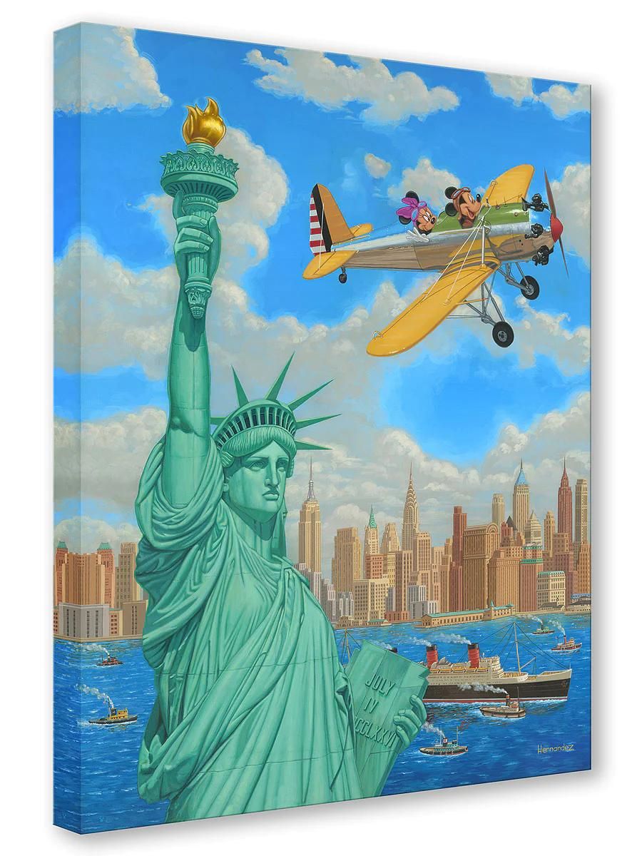 Freedom Flight - Disney Limited Edition By Manuel Hernandez – Disney ...