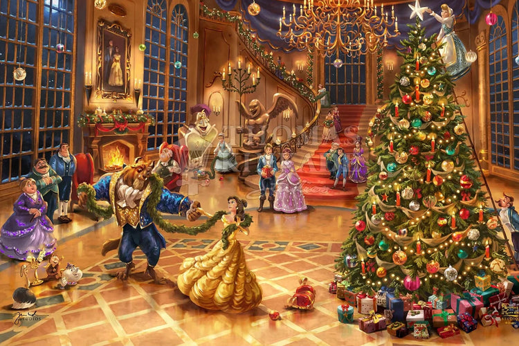 Thomas Kinkade Disney Paintings | Officially Licensed Artwork – Disney ...