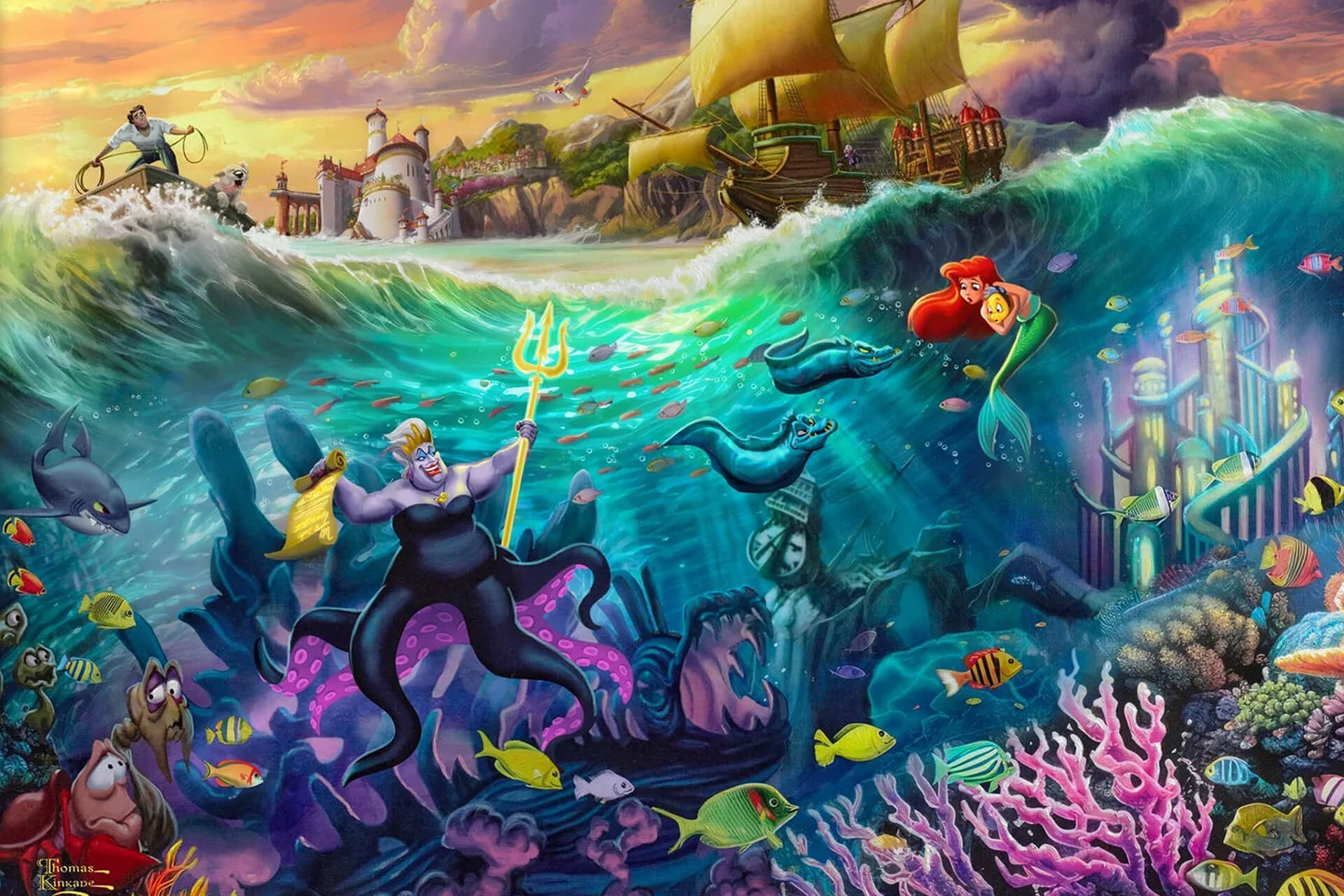 Shop Disney Paintings, Prints, and more | Disney Art On Main – Disney ...