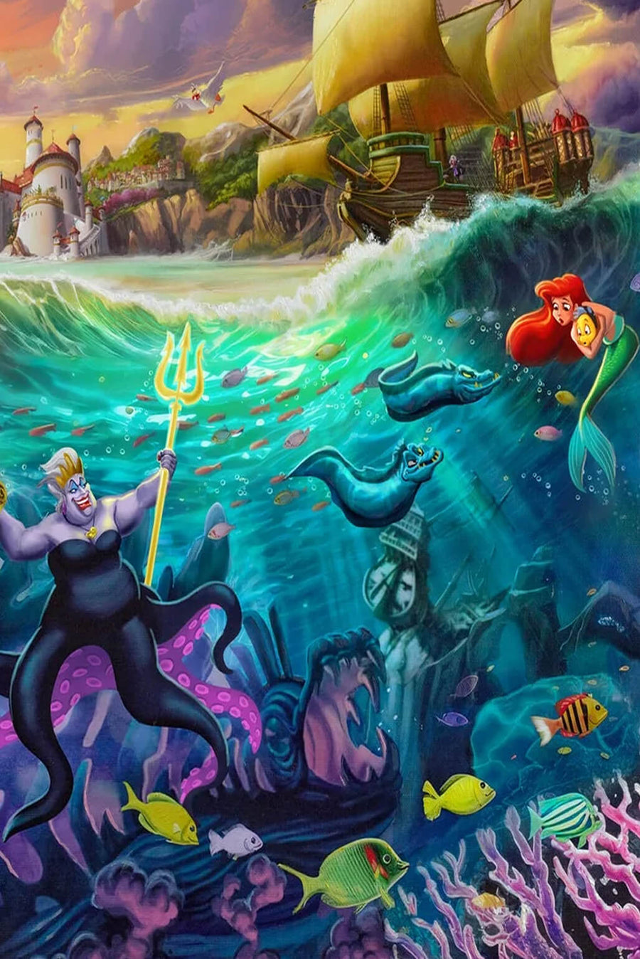 Shop Disney Paintings, Prints, and more | Disney Art On Main – Disney ...