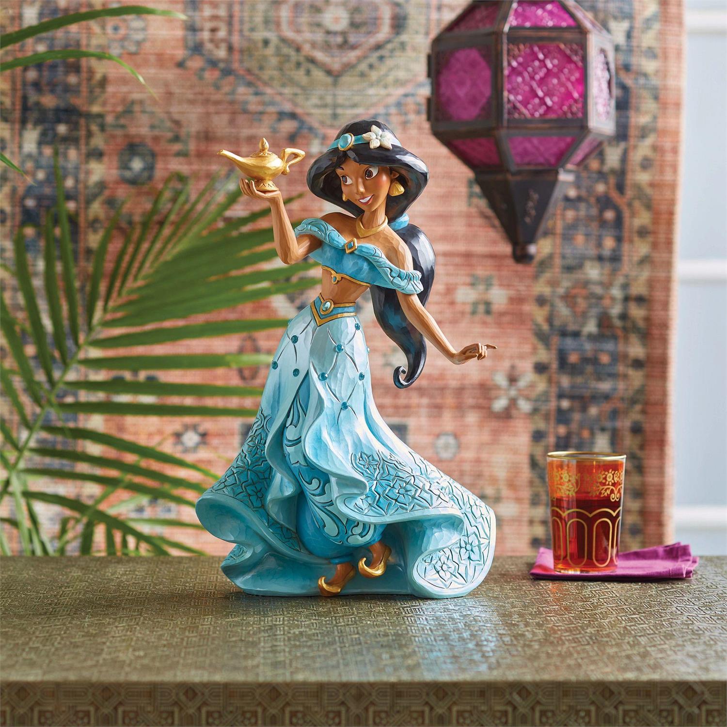 Jasmine Deluxe by Jim Shore - Disney Collectibles – Disney Art On Main ...