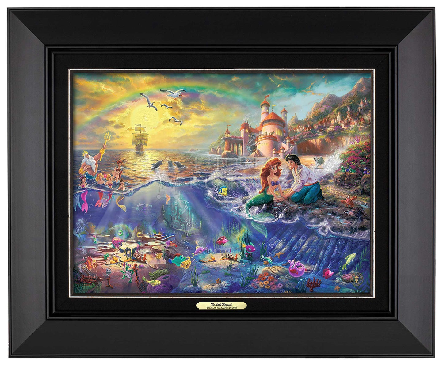 The Little Mermaid | Canvas Classics – Disney Art On Main Street