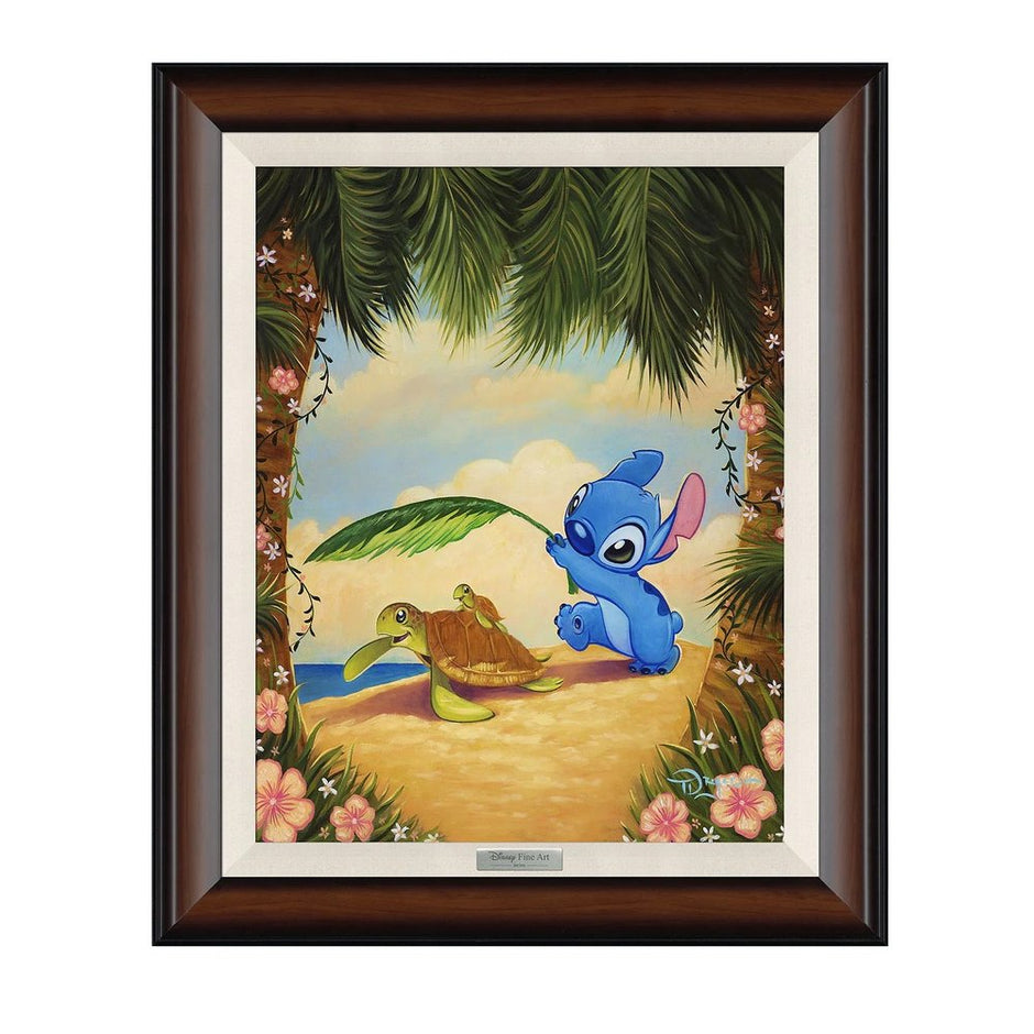Stitch Paintings, Limited Editions on Canvas | Officially Licensed Art ...