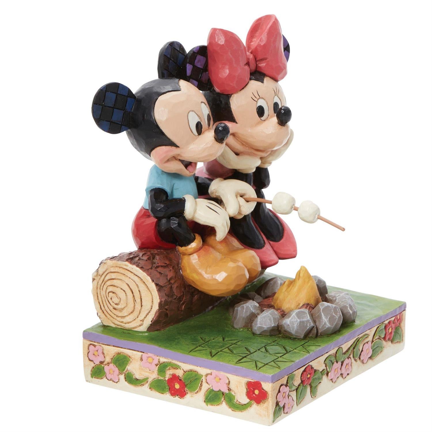 Mickey and Minnie Campfire By Jim Shore - Disney Collectibles – Disney ...