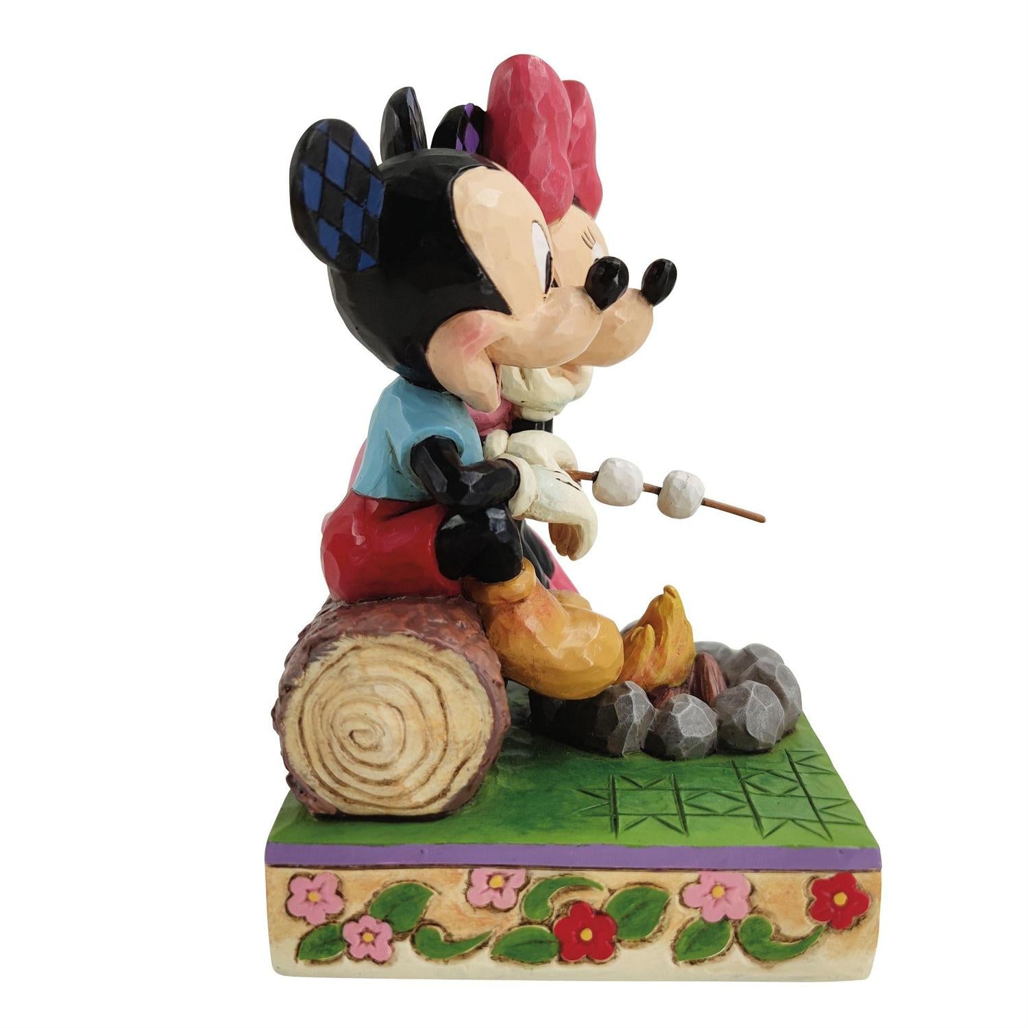 Mickey and Minnie Campfire By Jim Shore - Disney Collectibles – Disney ...
