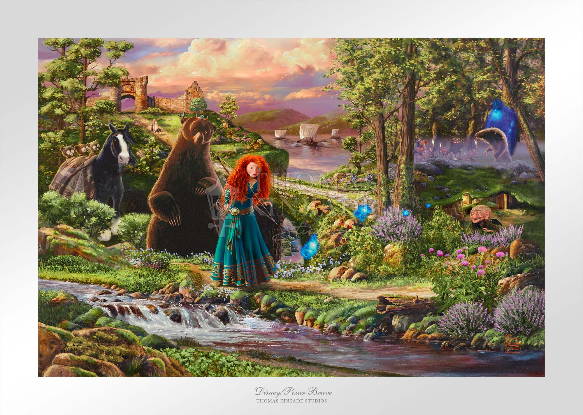 Merida Art | DisneyArtOnMain.com – Disney Art On Main Street