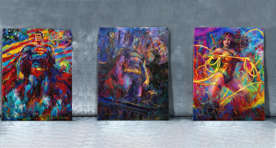 Shop DC Comics Art | Officially Licensed Art Prints – Disney Art On ...