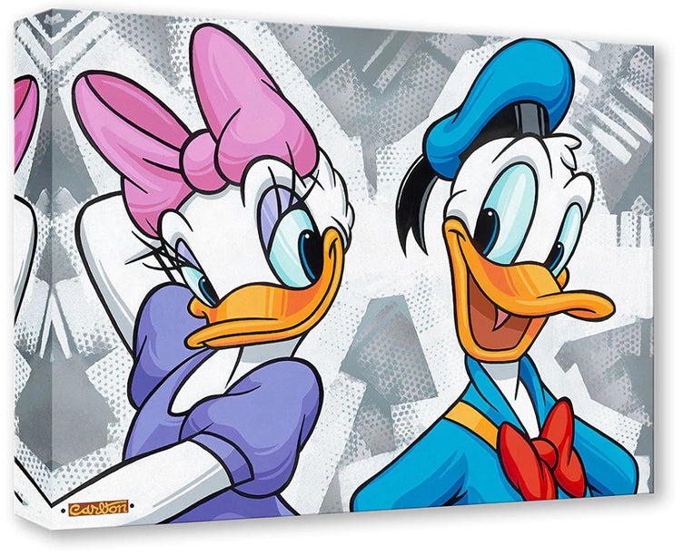 Donald Duck Art | Disney Art On Main Street