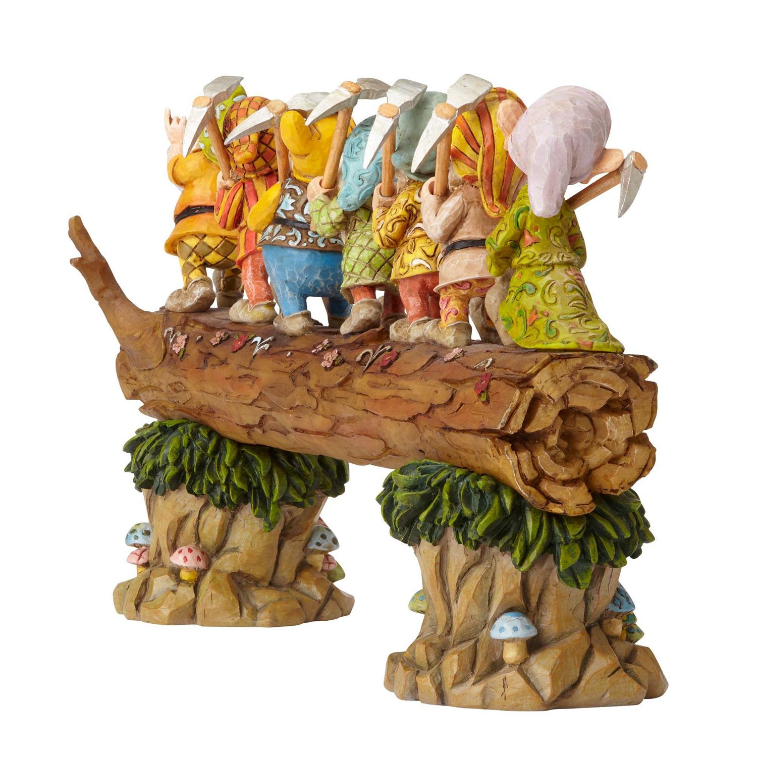 Seven Dwarfs By Disney Traditions - Disney Collectibles – Disney Art On ...