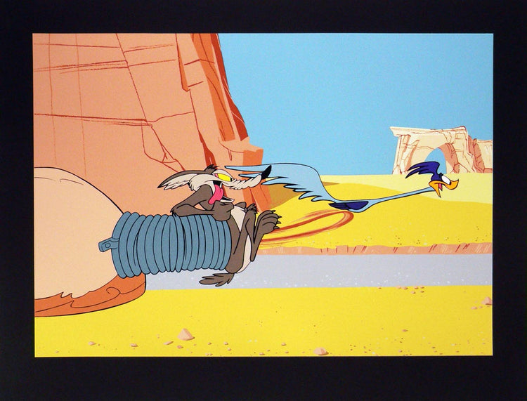 Spring Training By Chuck Jones - Looney Tunes Art – Disney Art On Main ...