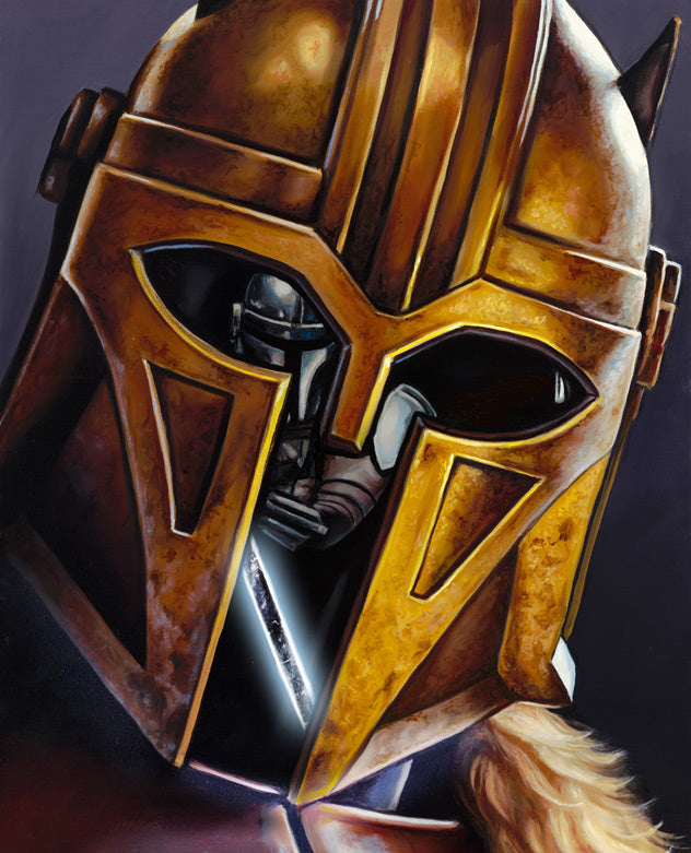 The Mandalorian Art Collection | Officially Licensed Artwork – Disney ...