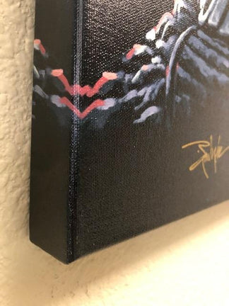 Asteroid Run by Rob Kaz | Star Wars Art – Disney Art On Main Street