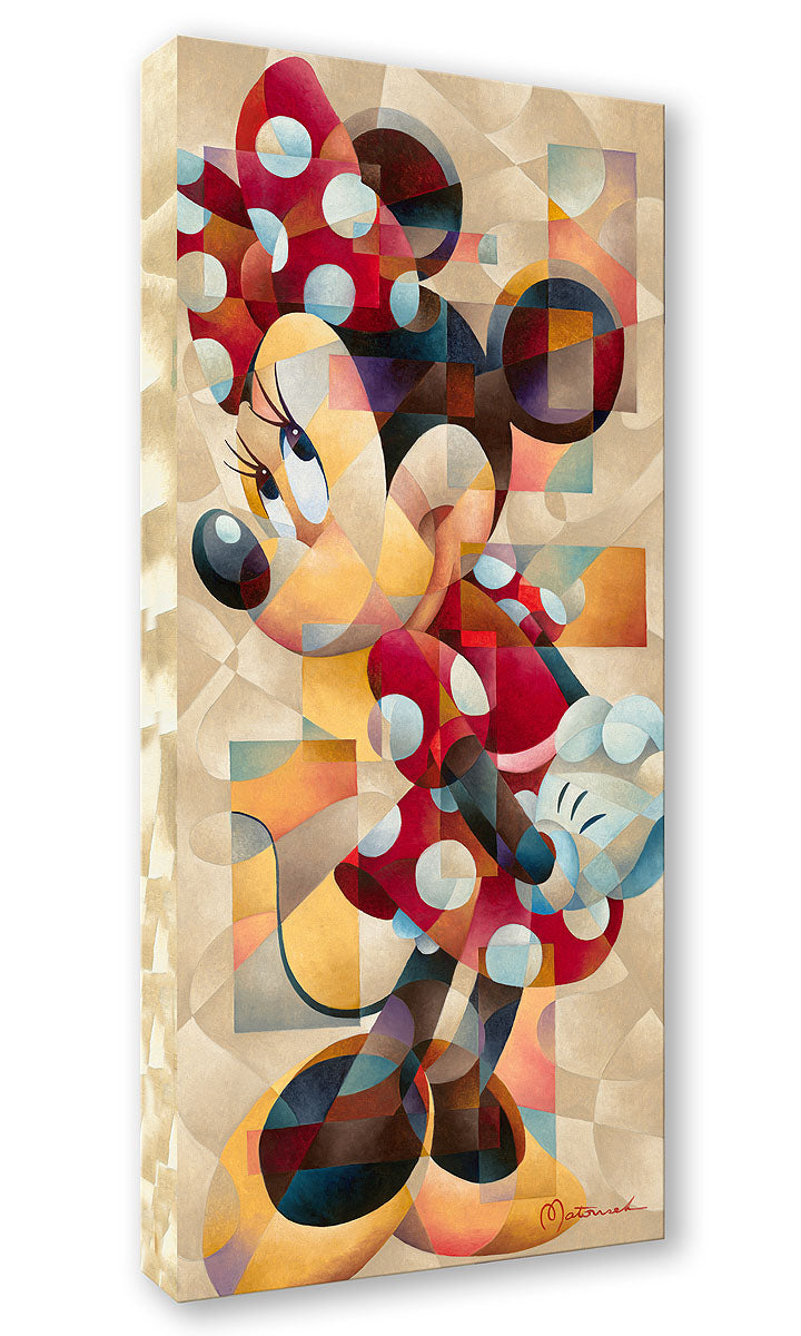 Minnie's Famous Pose - Disney Limited Edition Canvas By Tom Matousek ...