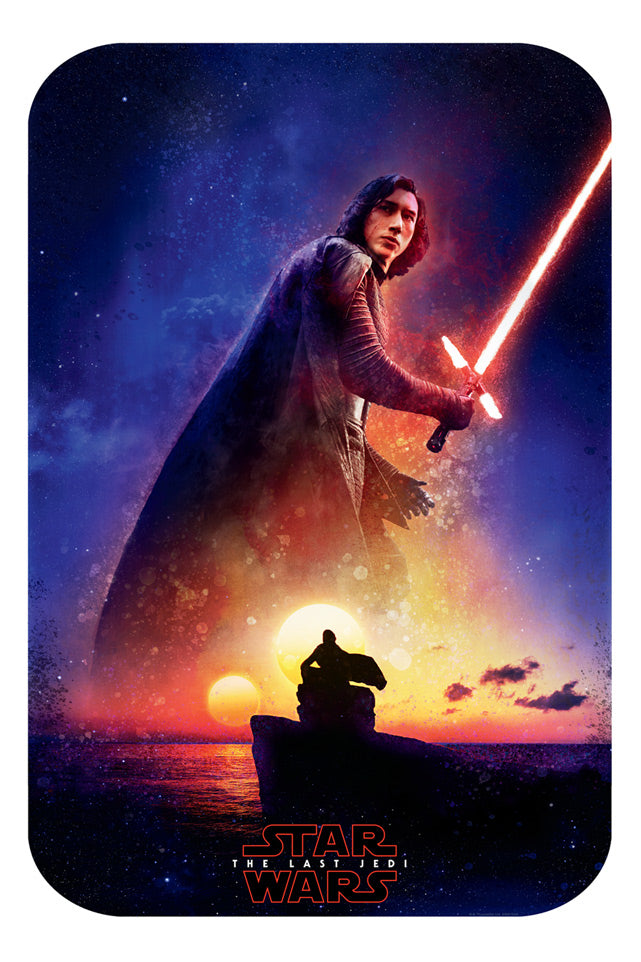 Star Wars Sequel Trilogy Set of 3 by Artist Zoltan Simon | Officially ...
