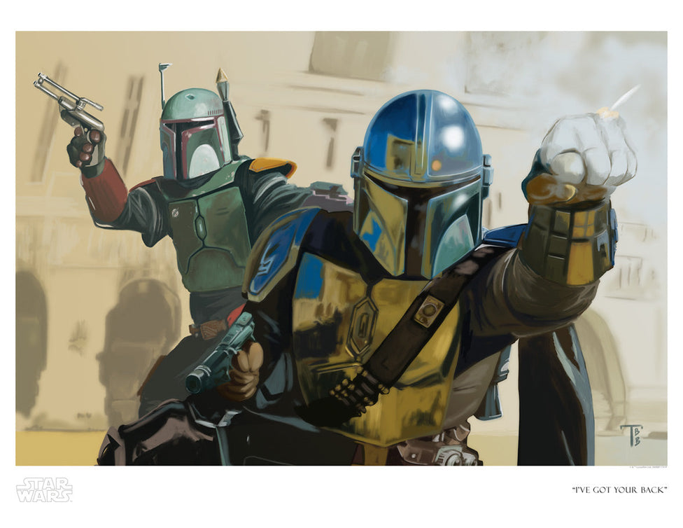 The Art of Boba Fett | Officially Licensed Artwork – Disney Art On Main ...
